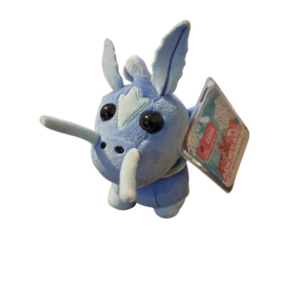 Jazwares | Toys | Adopt Me Ice Moth Dragon 5inch Plush Online Virtual ...